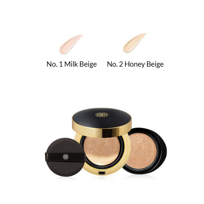 [O Hui] Ultimate Cover Cushion Moisture SPF 50+ PA+++ (15g x 2, 2 ...