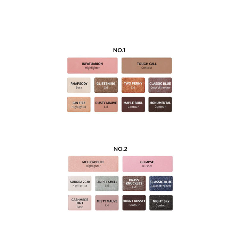 [VDL] Expert Color Multi Book 6.4 Pantone 2020 (2 colors) – MyKBeauty
