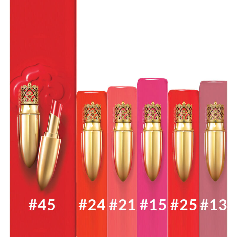 [The History of Whoo] Gongjinhyang Mi Luxury Lip Rouge 6g (8 Colours ...